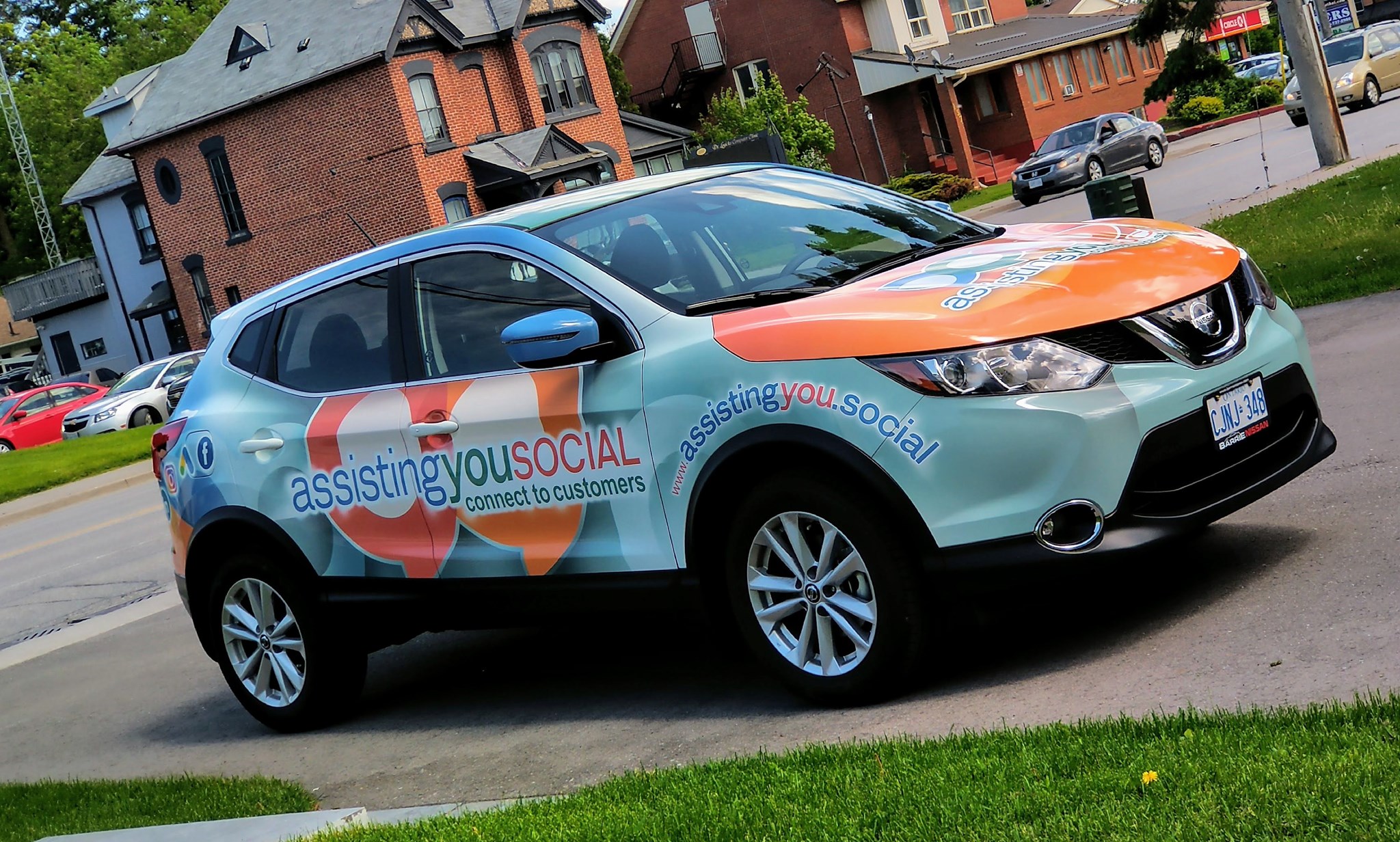 Best Vehicle Wraps Ontario | Commercial & Fleet Vehicle Graphics